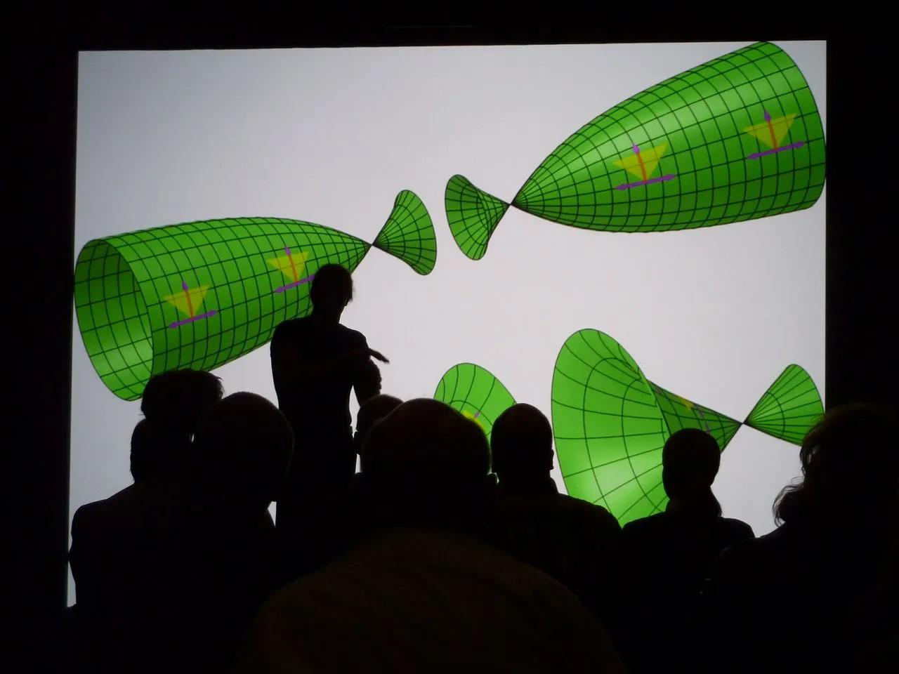 Lindholmen Visual Arena - Barco