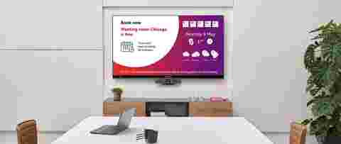 Digital Signage with CliCkShare - Barco
