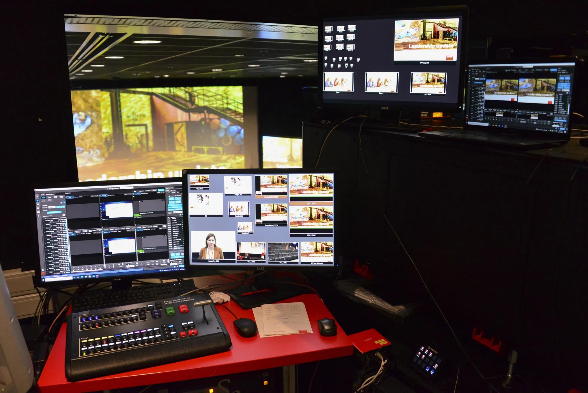 E2 and event operators: a love in the time of corona. - Barco