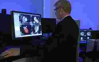 Barco and partners design "Radiology Reading Room of the Future" - Barco