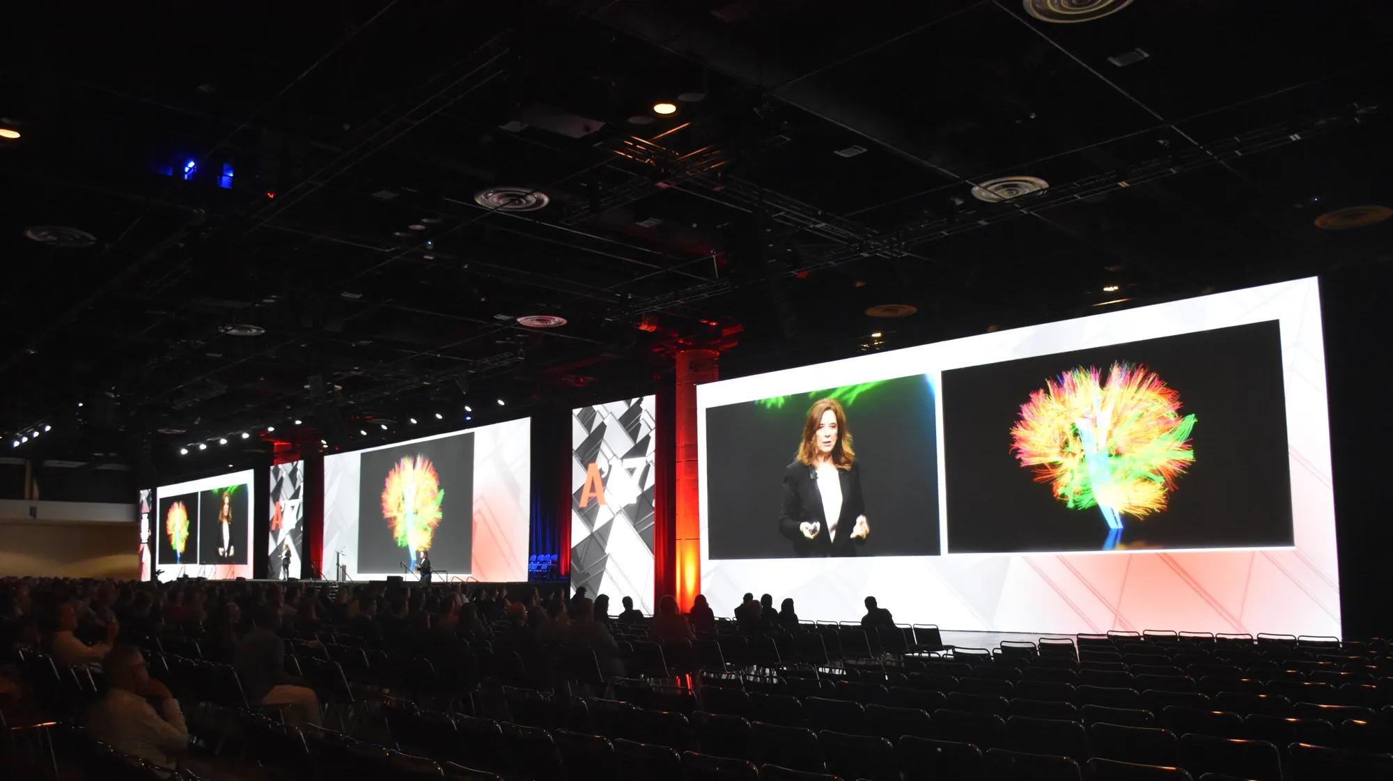 Barco powers AIA Conference with interactive visual spectacular - Barco