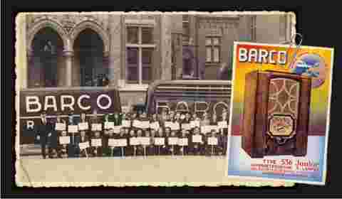 Barco timeline - Barco