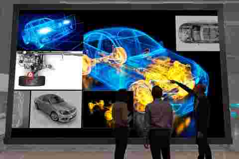 Large screens - Barco