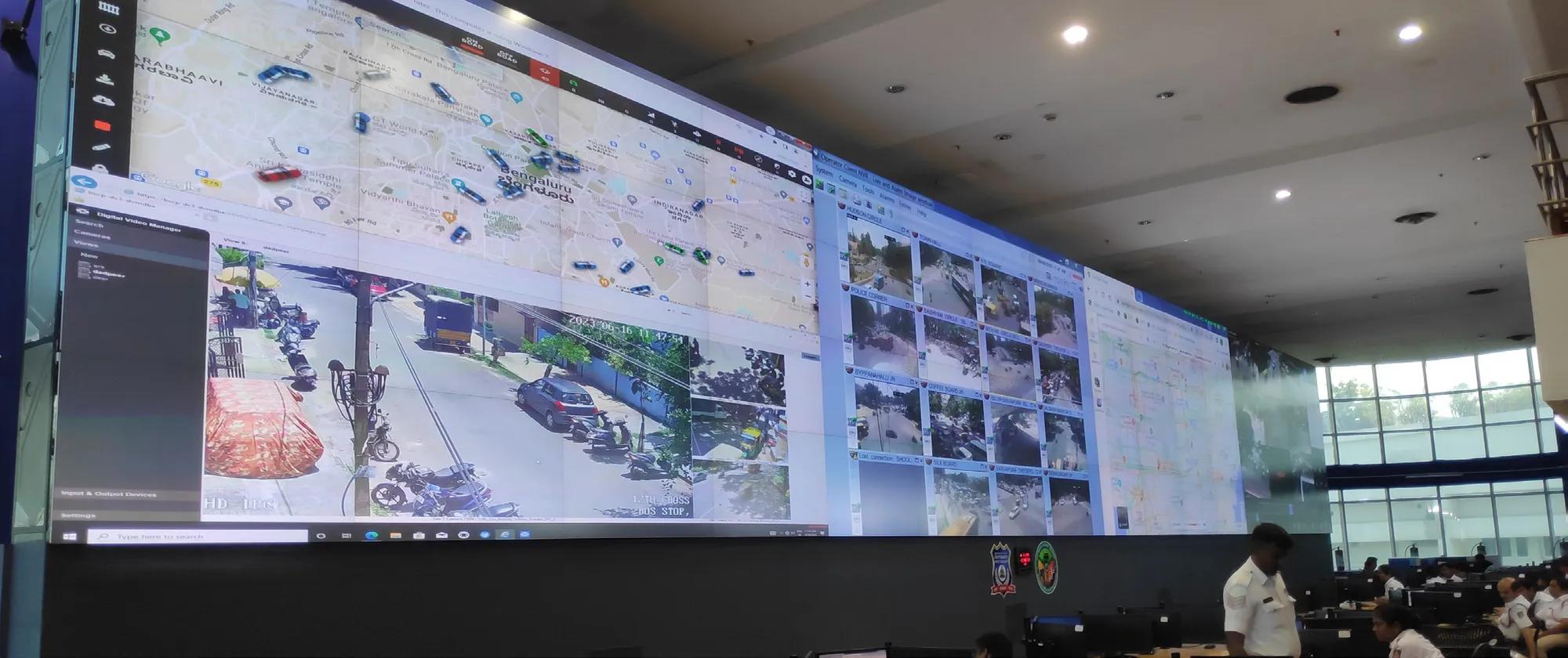 Barco video wall transforms Bengaluru traffic management | Case study ...