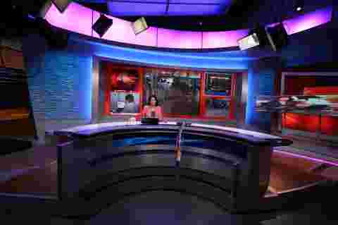 Television studio - Barco