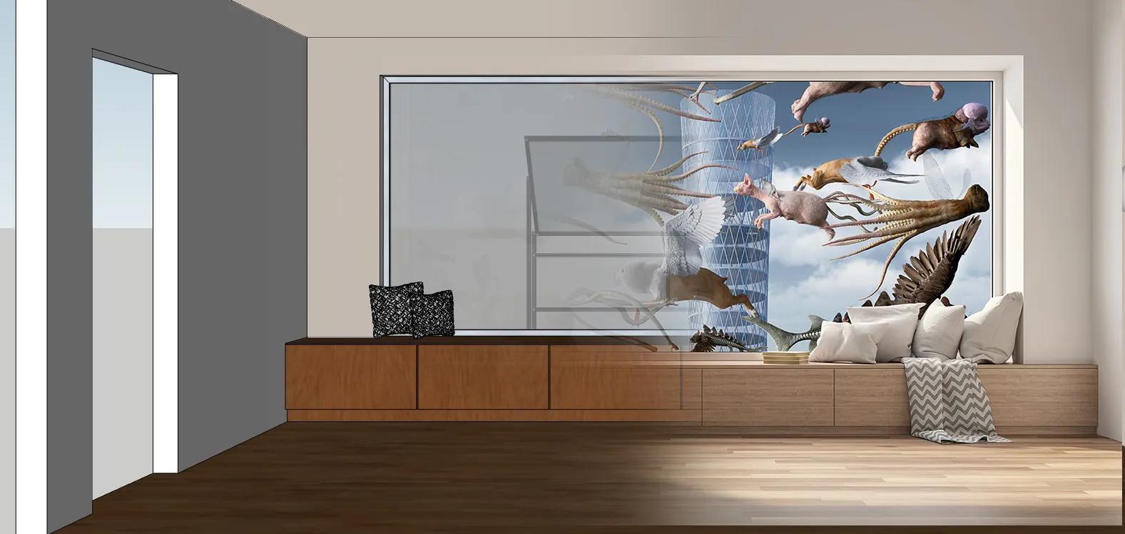 Window on the world - Barco