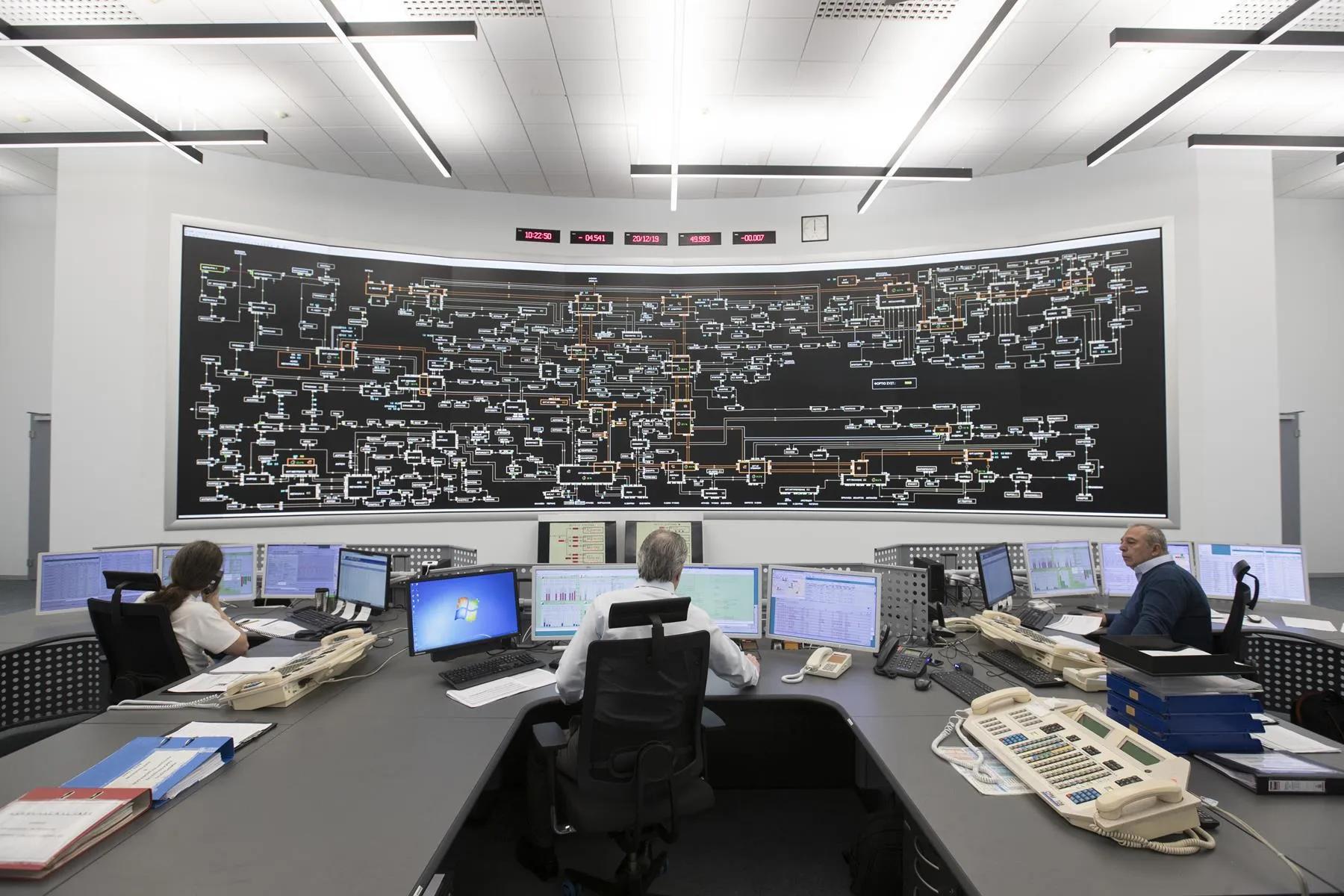 Rear-projection video walls - Barco