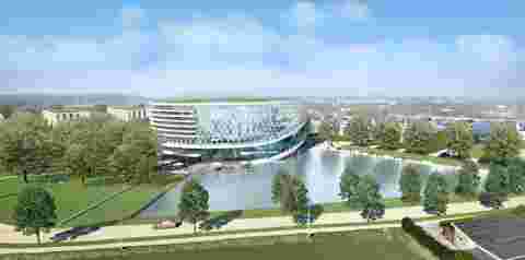 A sneak peek at Barco’s – already iconic - One Campus! - Barco