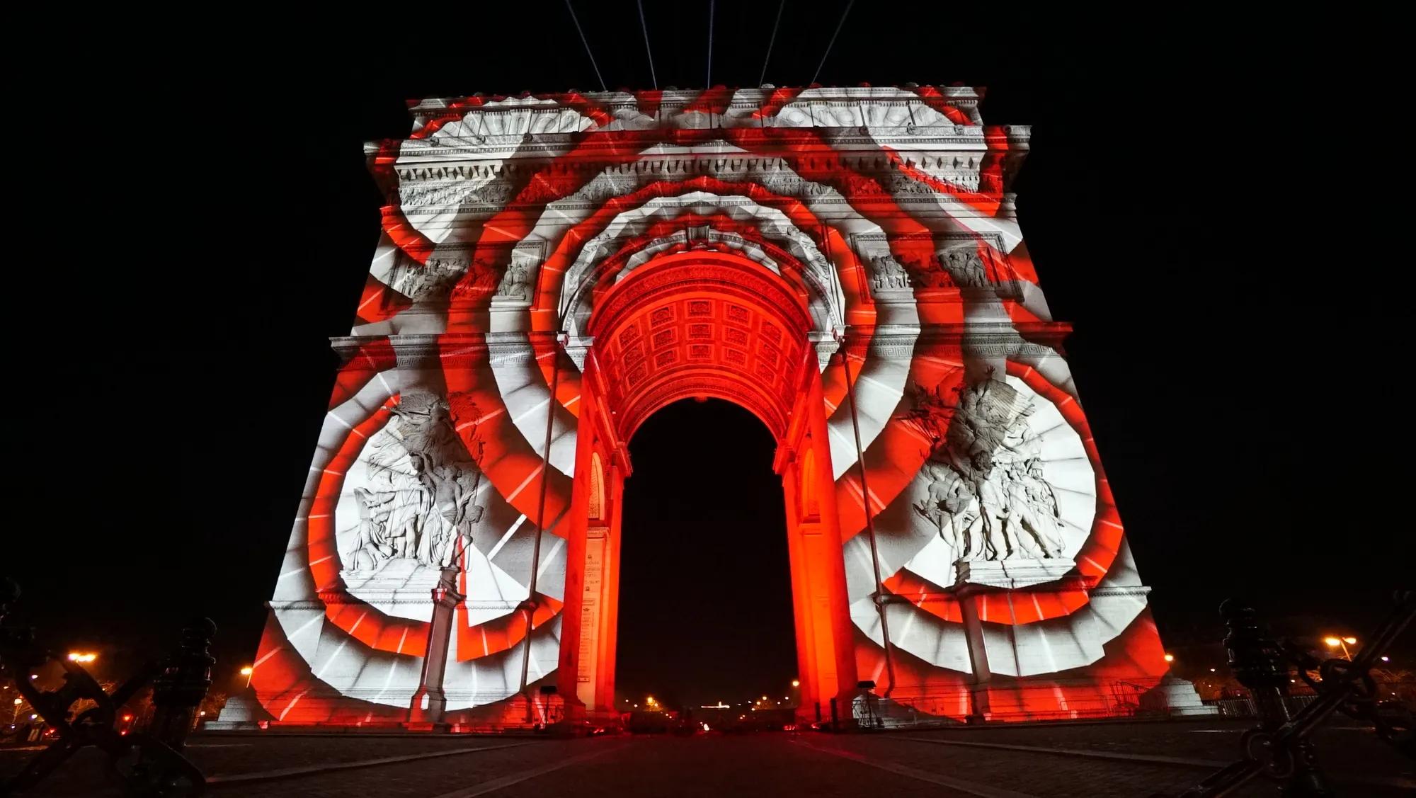 Paris welcomes 2020 with memorable Barco video mapping - Barco