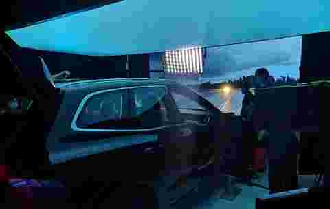 Revolutionizing car scene productions with Barco projection - Barco