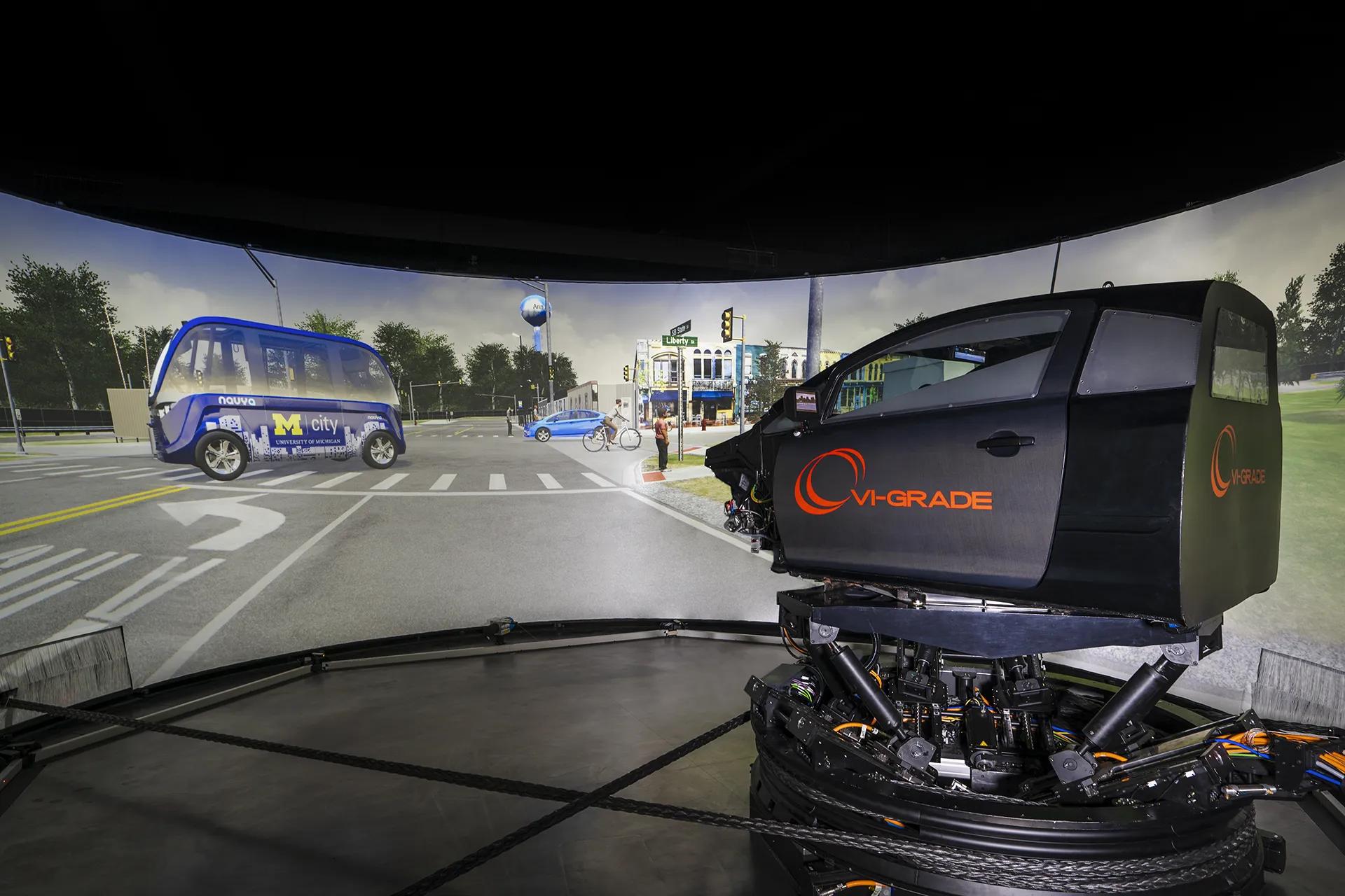 VI-grade provides simulator facilities to test and optimize new vehicle ...