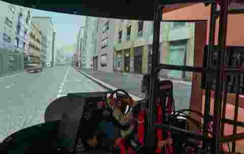 FL40 simulation projector - Barco