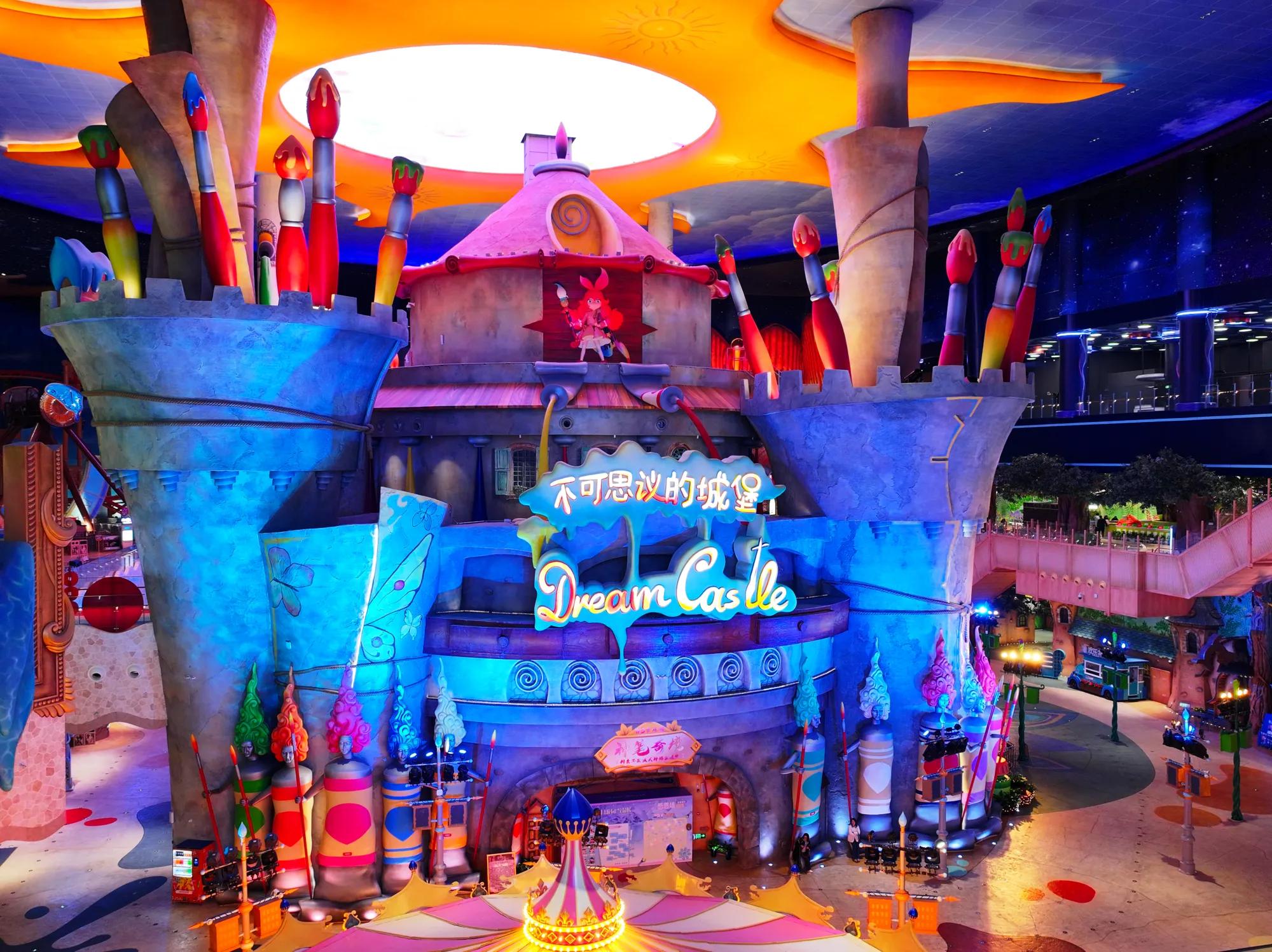 Barco lights up China’s largest aerial adventure theme park - Barco