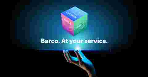 ClickShare CX-50 2nd generation - Wireless conferencing - Barco