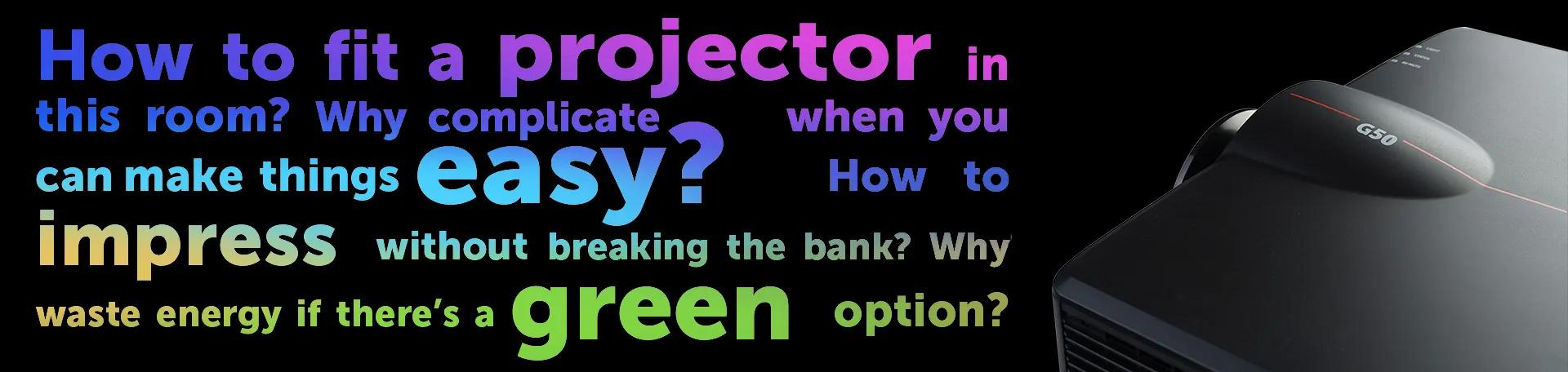 G50 projectors - Barco