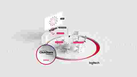 Logitech & ClickShare | Barco