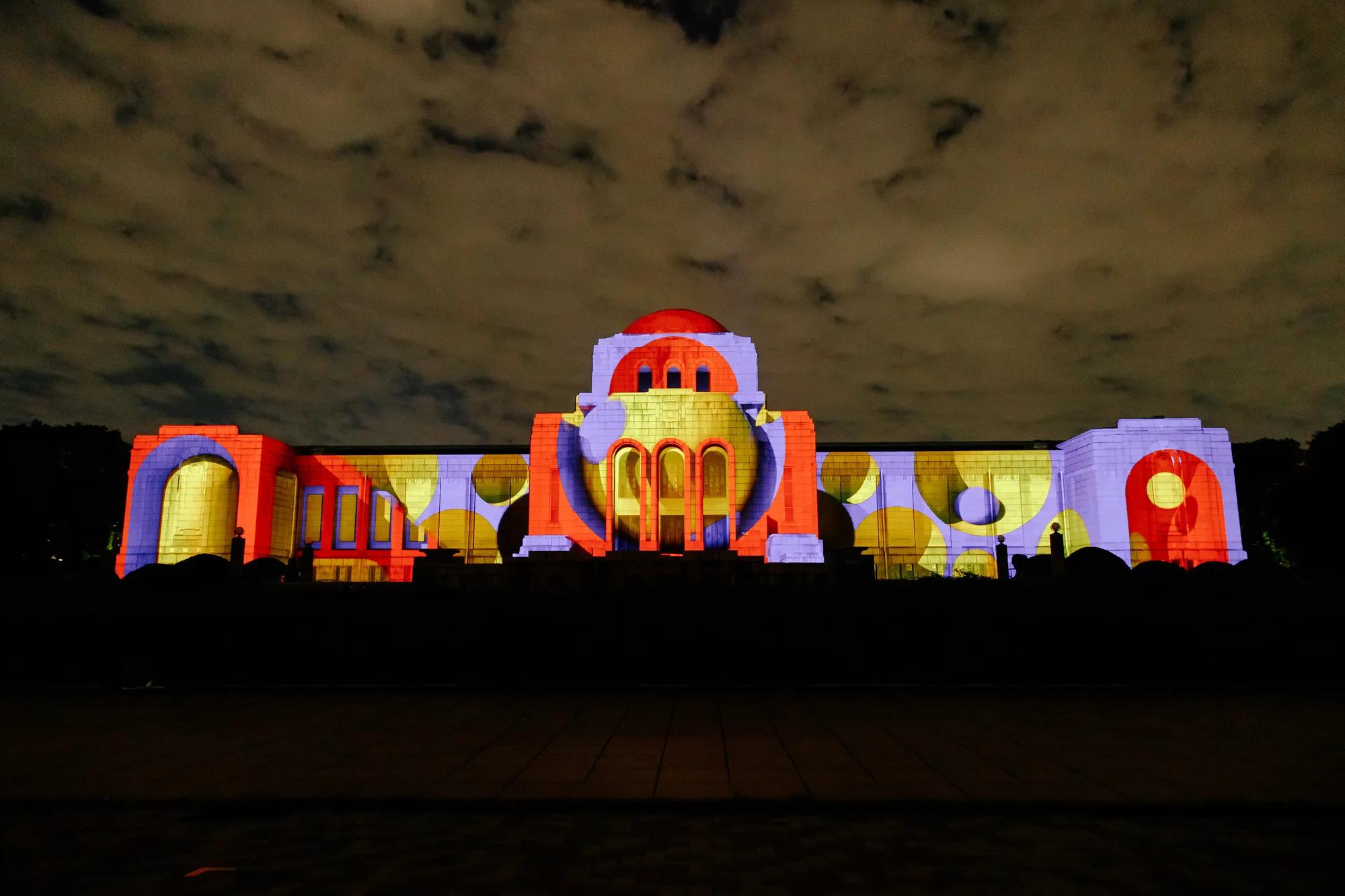 Barco projectors were selected for “1minute Projection Mapping ...