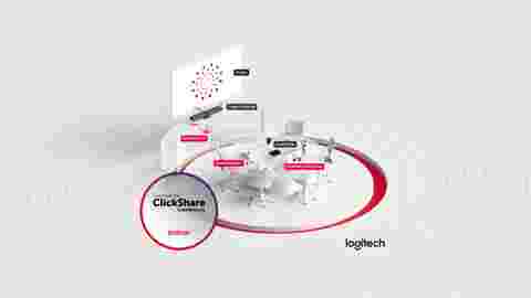 Logitech & ClickShare | Barco