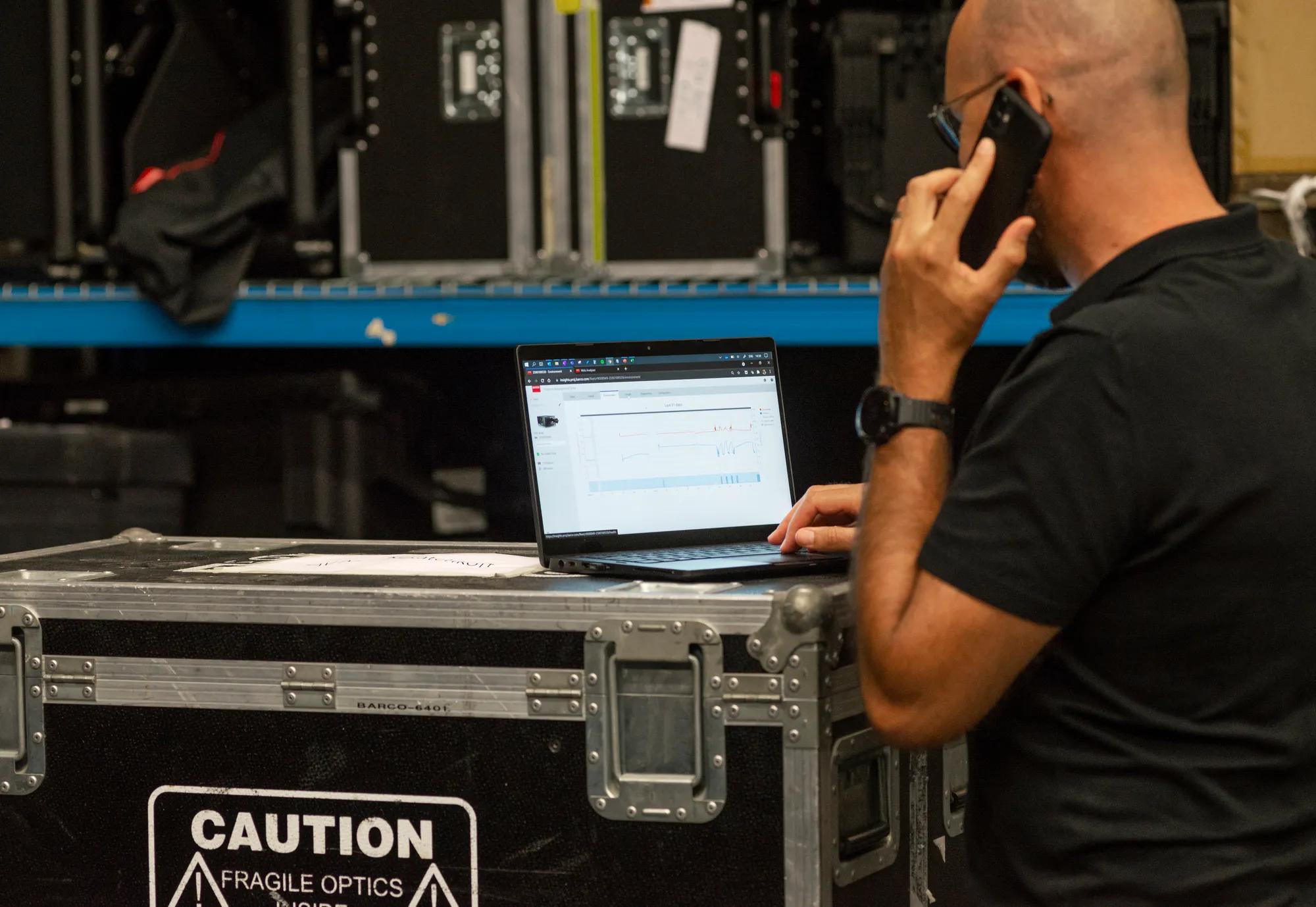 Walking on cloud nine with the G-series - Barco