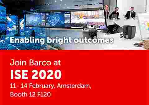 ISE 2020: let’s look at solutions, not just features - Barco