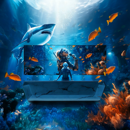 Barco UniSee II: Elevating visual excellence in corporate environments ...
