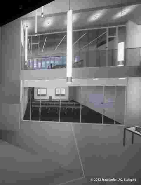 Fraunhofer IAO, Stuttgart - Barco