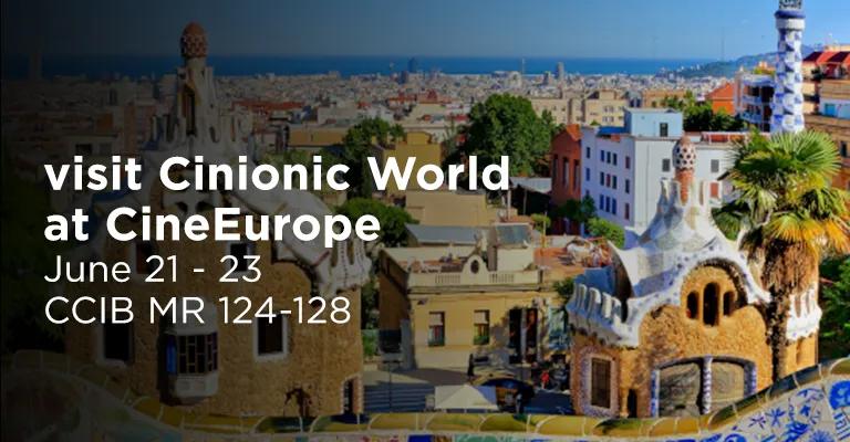 Cinionic continues cinema laser leadership as the official projection ...