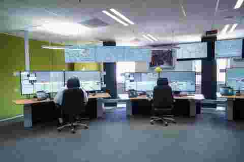 The HTM control center - Barco