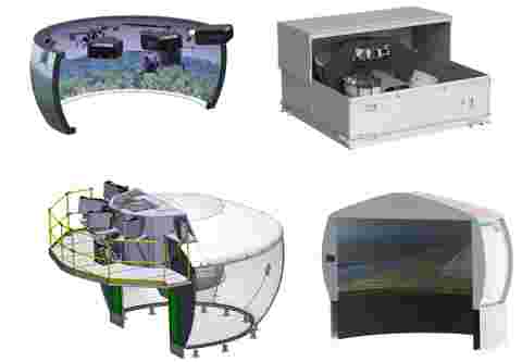 Compatible 3rd party accessories for projection - Barco