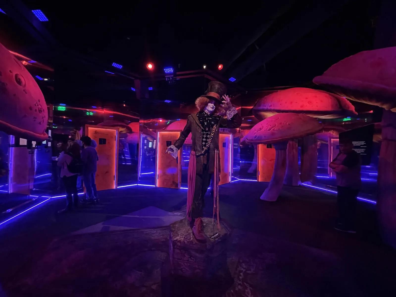 Tim Burton’s protagonists brought to life with Barco projection - Barco