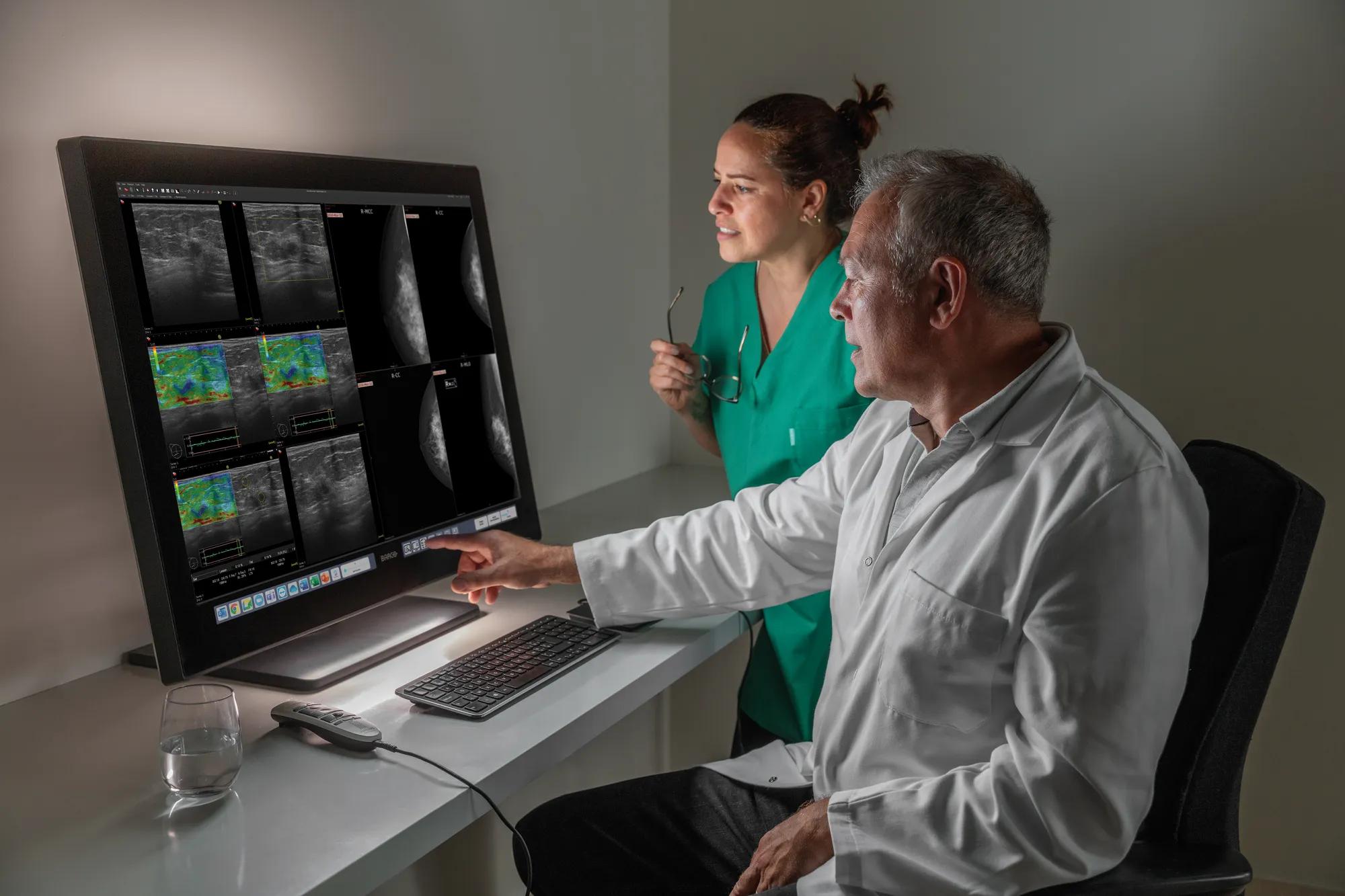 Can new technology improve breast screening accuracy? - Barco