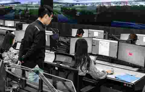 Tianfu International Airport takes off with Barco OpSpace in 14 control rooms - Barco