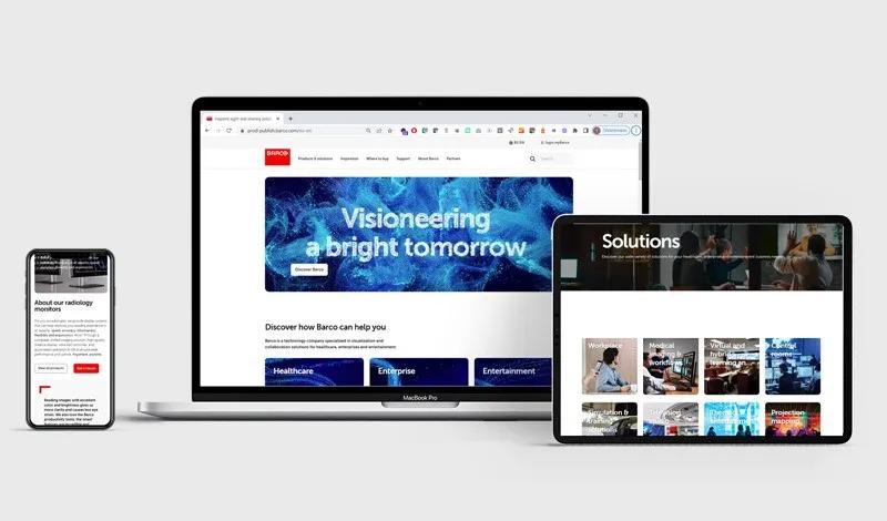 We’re live and we love it - Barco