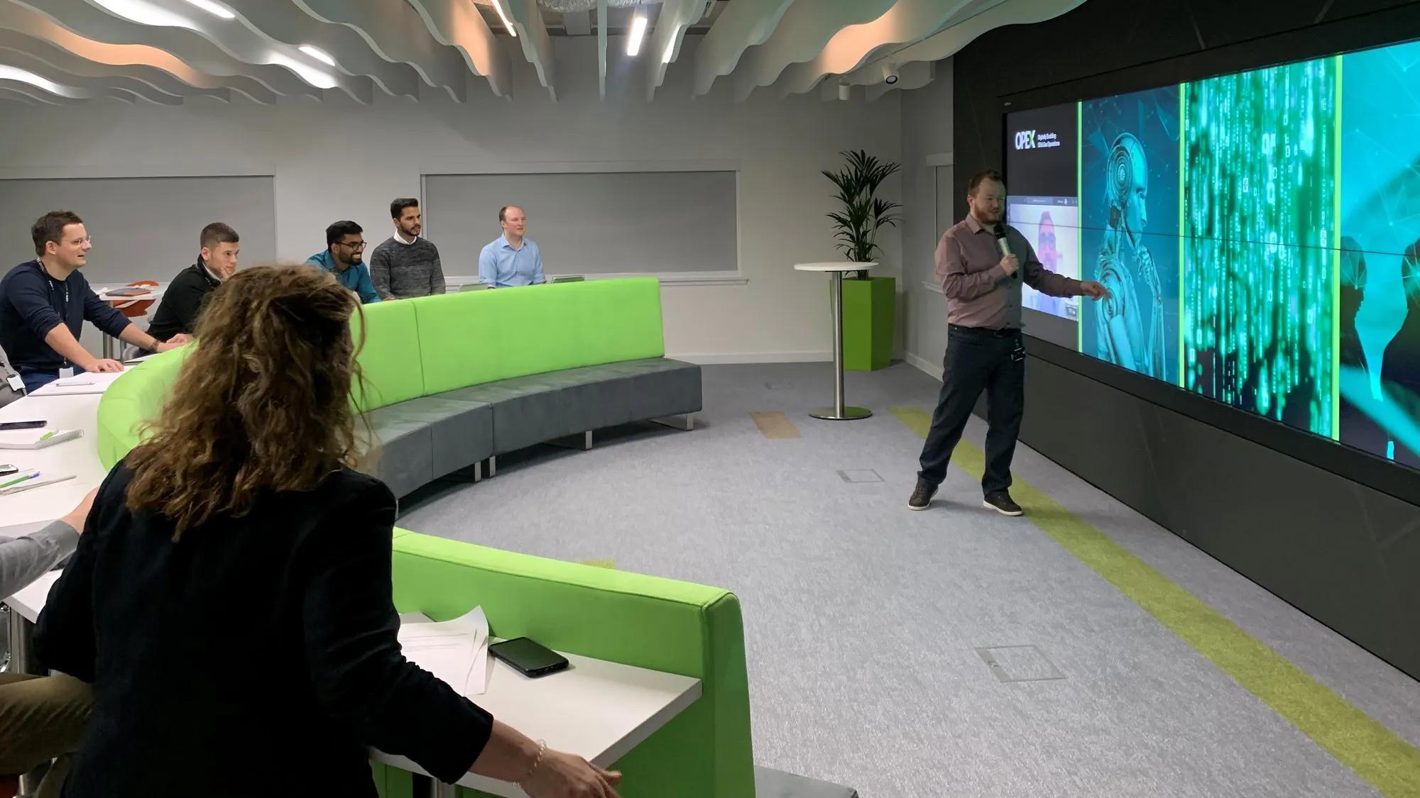 OPEX Group bringing data to life with Barco UniSee - Barco