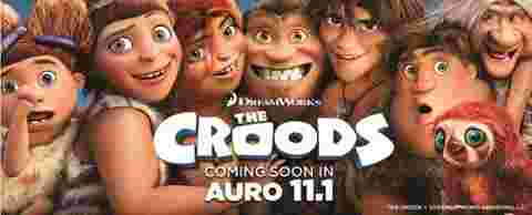 ‘The Croods’ by DreamWorks Animation premièred in Auro 11.1 by Barco ...