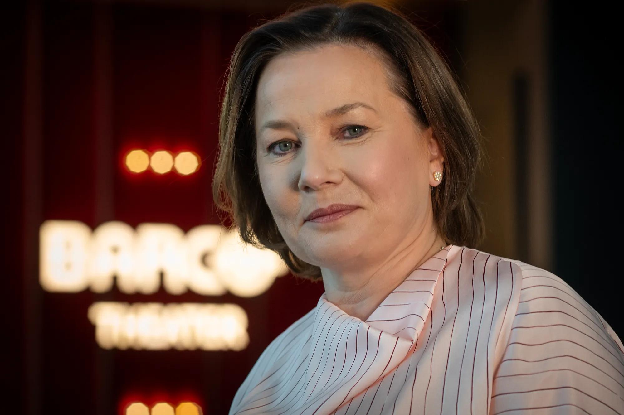 Barco CEO An Steegen recognized on Variety’s 2025 Women’s Impact Report ...