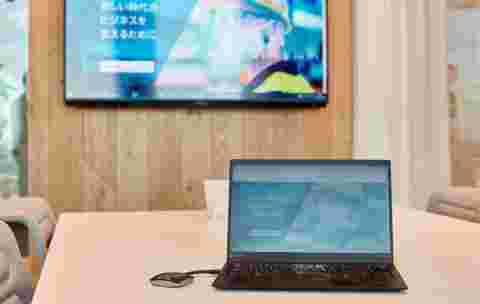 Barco's LED video wall and wireless presentation solutions helped Sato ...