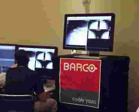 Barco scores a touchdown with medical imaging displays at the NFL ...