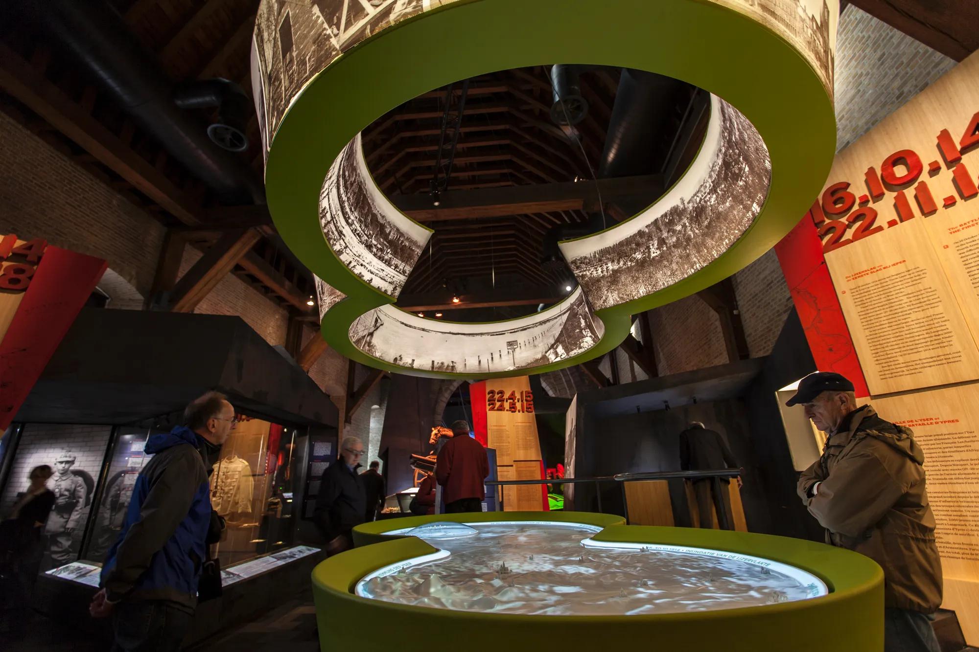 First World War in Flanders Fields Museum - Barco