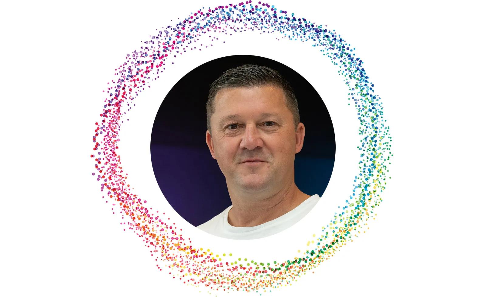 From U2 tours to digital cinema: Andy's milestones at Barco - Barco