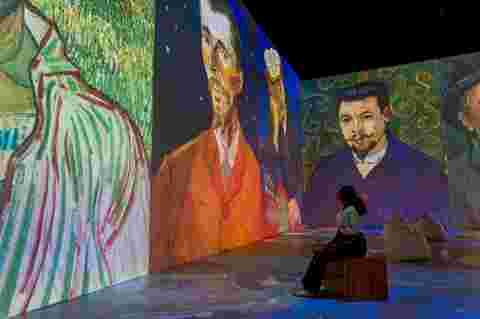 A brush with brilliance - The Silly Fellows illuminate van Gogh's ...