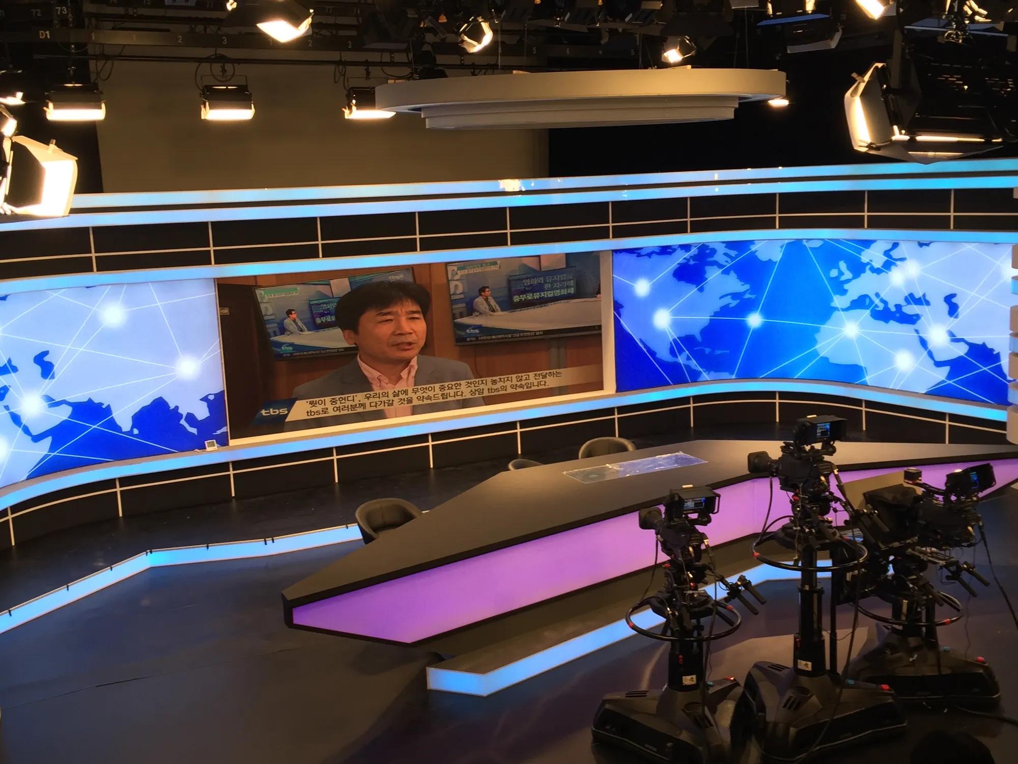 Barco helps TBS take its new broadcasting headquarters to the next ...