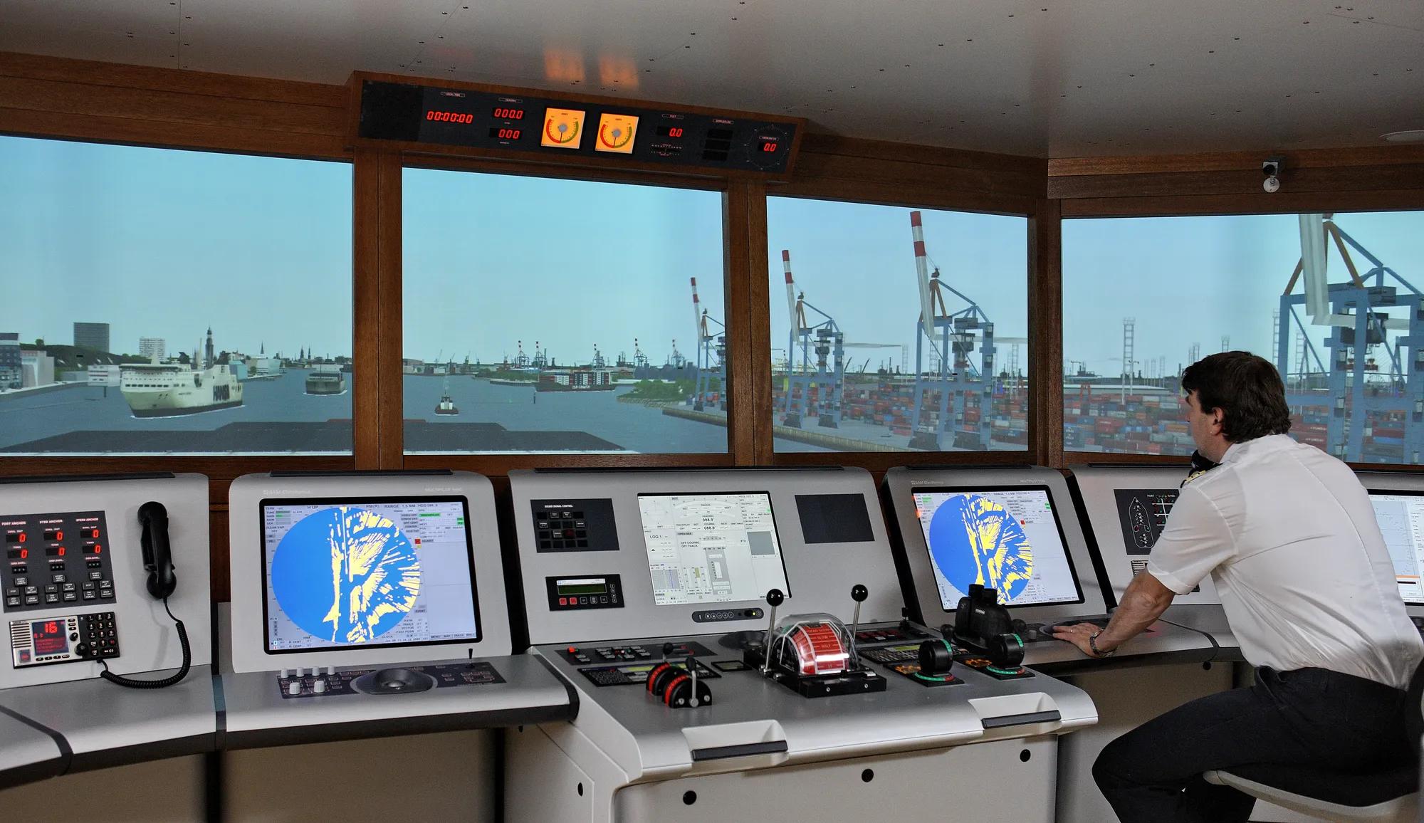 Maritime training - Barco