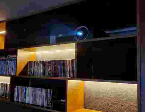 An Immersive family room - Barco