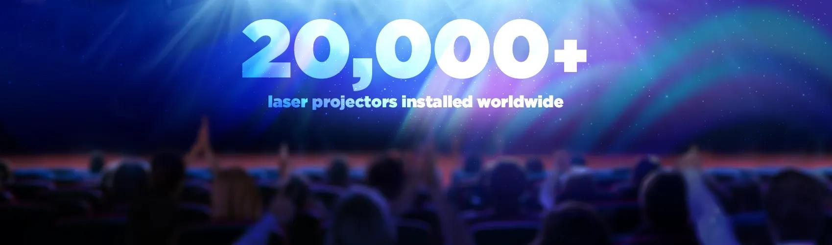 Cinionic announces more than 20,000 laser projectors installed ...