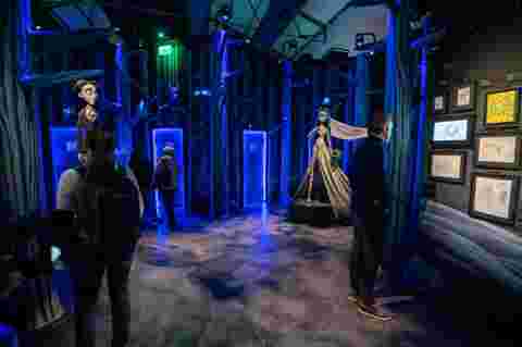 Tim Burton’s protagonists brought to life with Barco projection - Barco