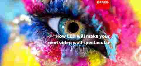 TruePix - The smart move in LED video walls - Barco