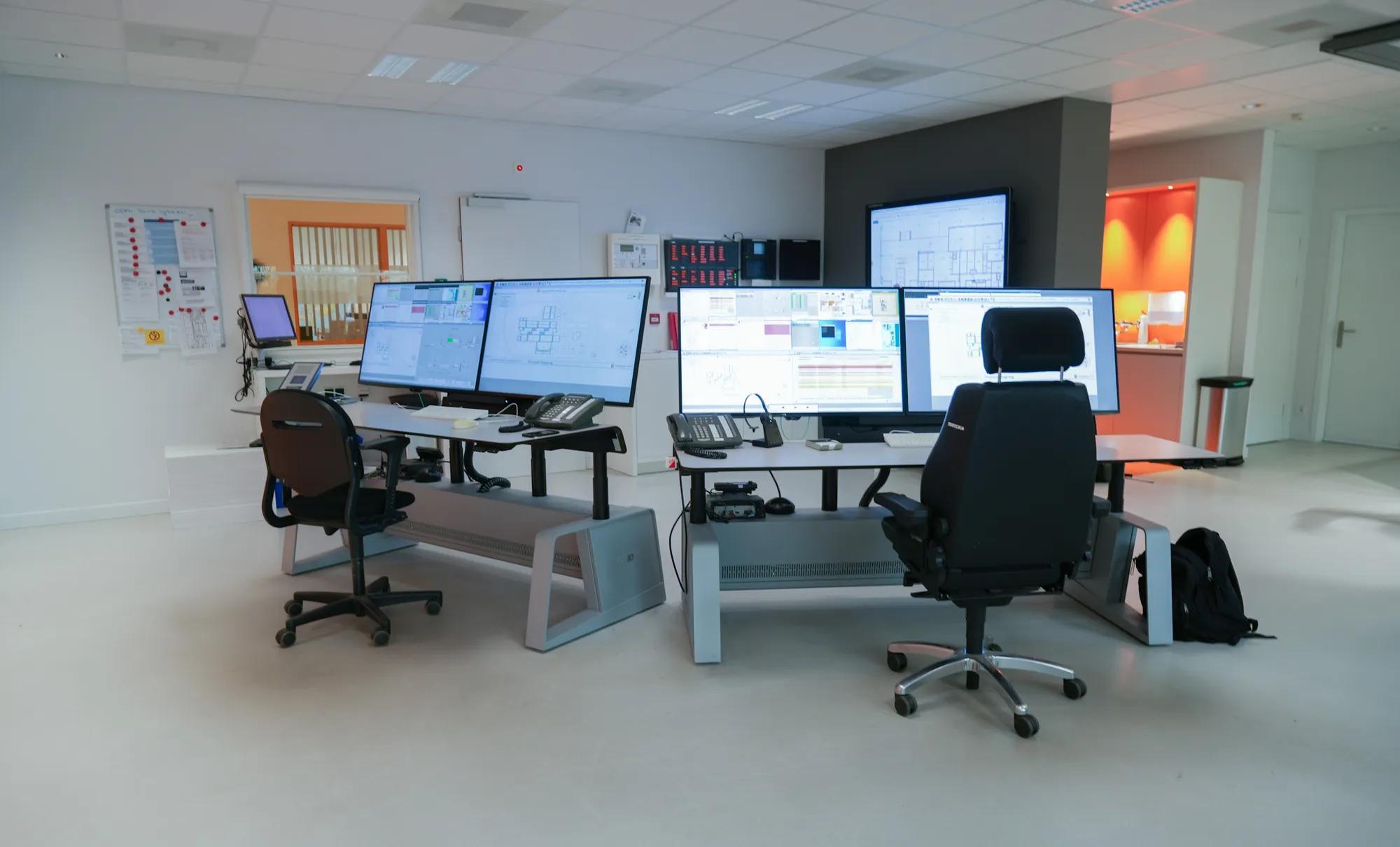 Personal Barco workspace allows AUMC operators to navigate quickly - Barco