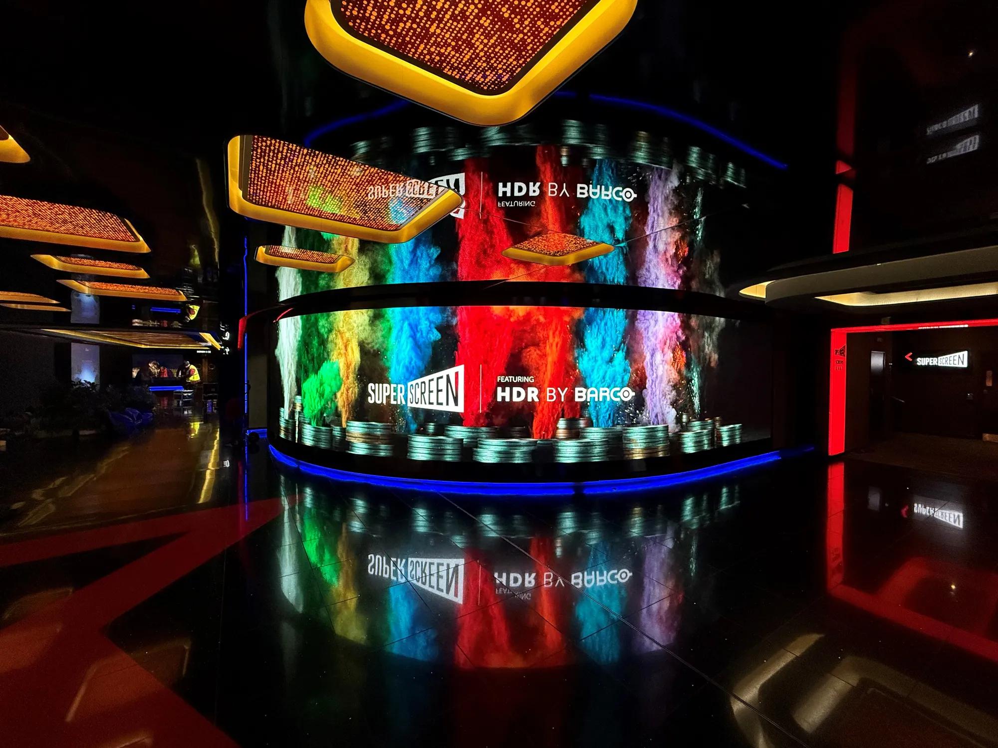 HDR by Barco marks an entirely new era in cinema - Barco