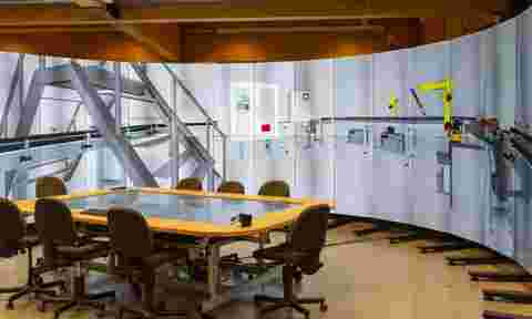 A brother from a virtual mother: meet the Digital Twin Control Room - Barco